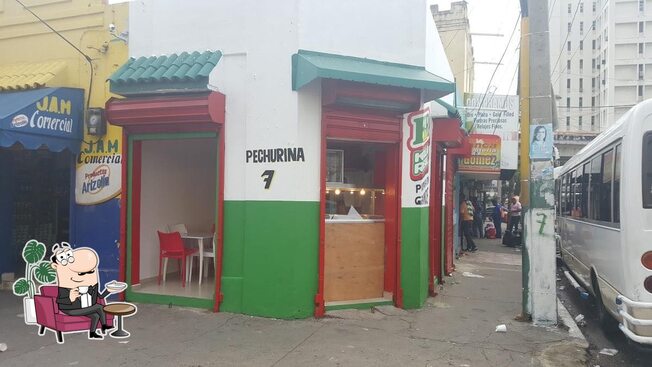 Carta del restaurante Pechurina 7, Santo Domingo
