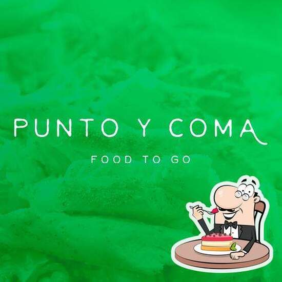 Menu at Punto y Coma Food to Go, Mexico