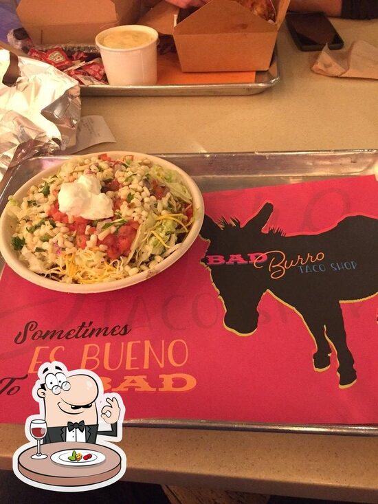 Bad Burro Taco Shop in Verona - Restaurant menu and reviews