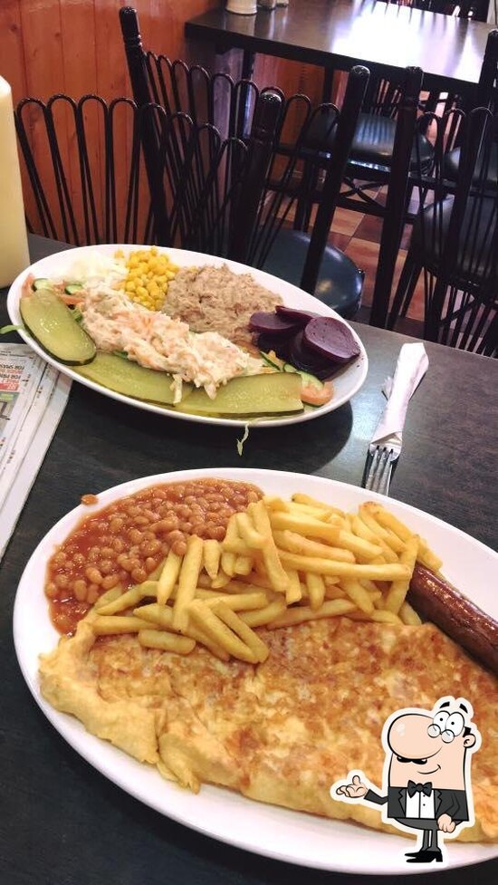 Woodside Cafe, London - Restaurant menu, prices and reviews
