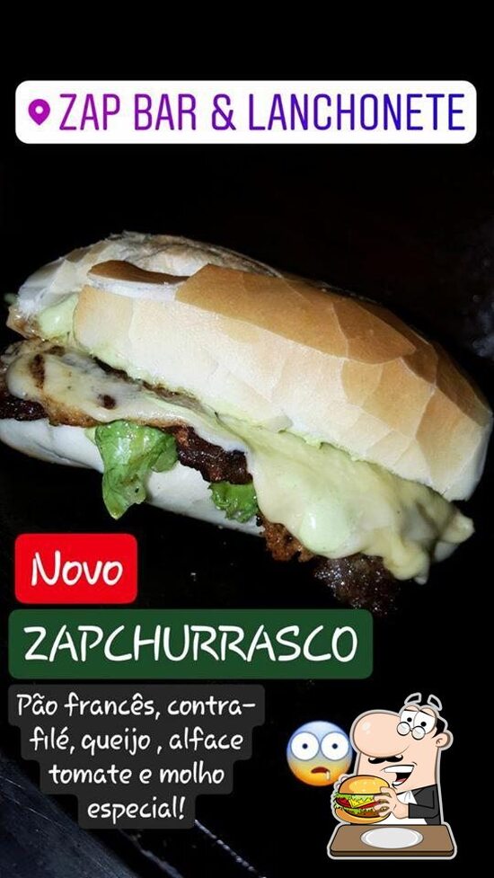 Zap Bar & Lanchonete, São Paulo - Menu do restaurante, preços e opiniões