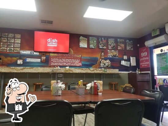 Menu at Fatima's Grill restaurant, Downey, Firestone Blvd