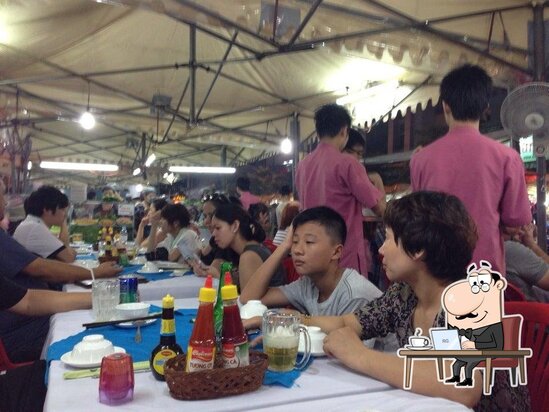 Hai Lúa restaurant, Ho Chi Minh City, Phan boi chau - Restaurant reviews