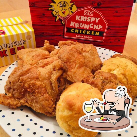 Krispy Krunchy Chicken, Daly City - Restaurant menu, prices and reviews