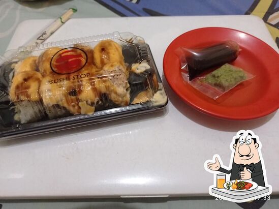 Menu at Sushi Stop, Rawamangun restaurant, East Jakarta