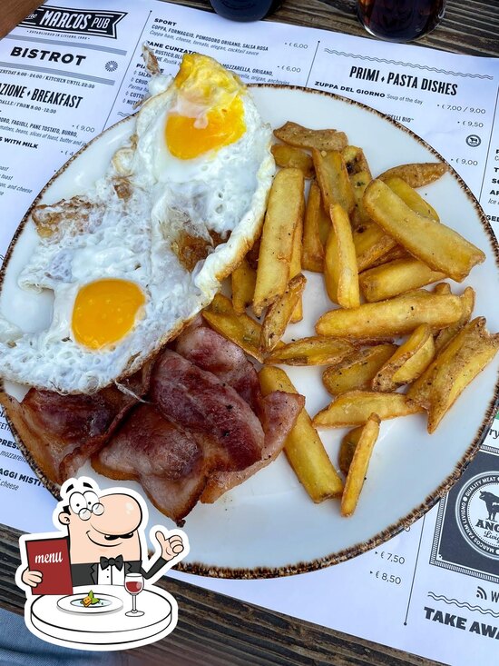 Menu of Marcos Pub & Bistot, Livigno - reviews and ratings