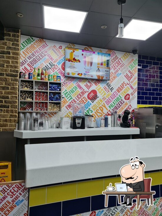 Dixie Chicken, Southall - Restaurant menu, prices and reviews