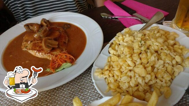 Spaller Hof, Spall - German restaurant menu and reviews