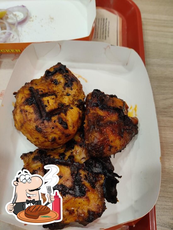 Menu at Wow Chicken, Thane