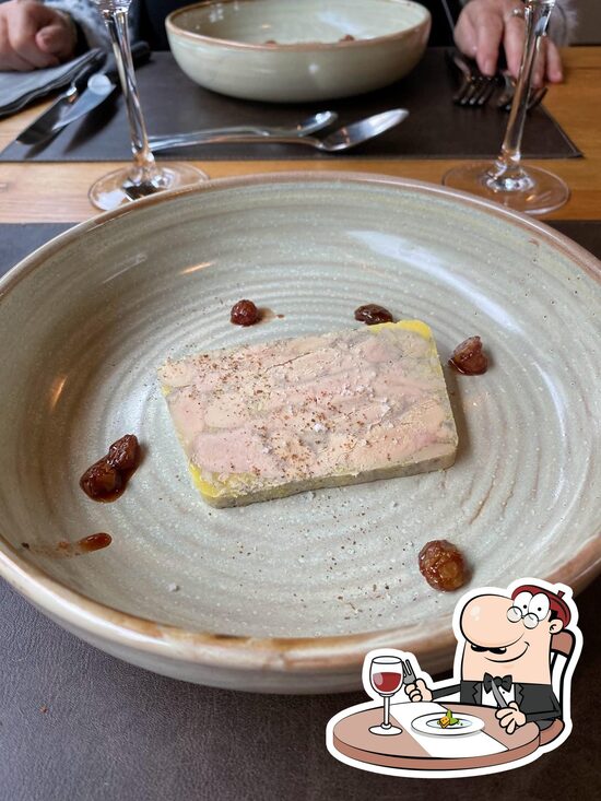 Speisekarte von Becher Gare Restaurant - Café, Bech