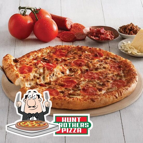 Hunt Brothers Pizza in Cedartown - Restaurant menu and reviews