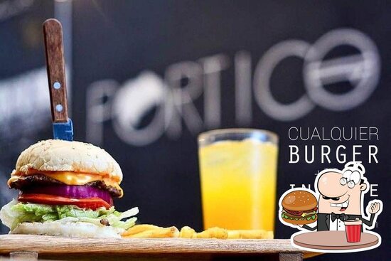 Pórtico, Burgers & Alcoholes restaurant, Ciudad Guzmán - Restaurant ...
