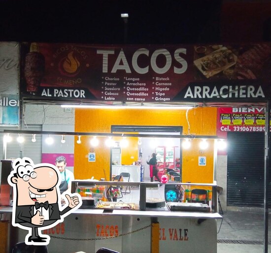 Menu at Ricos Tacos "El Meño" restaurant, Lomas del Sur
