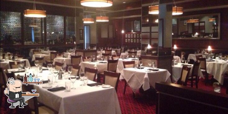 Menu at Sullivan's Steakhouse, Houston