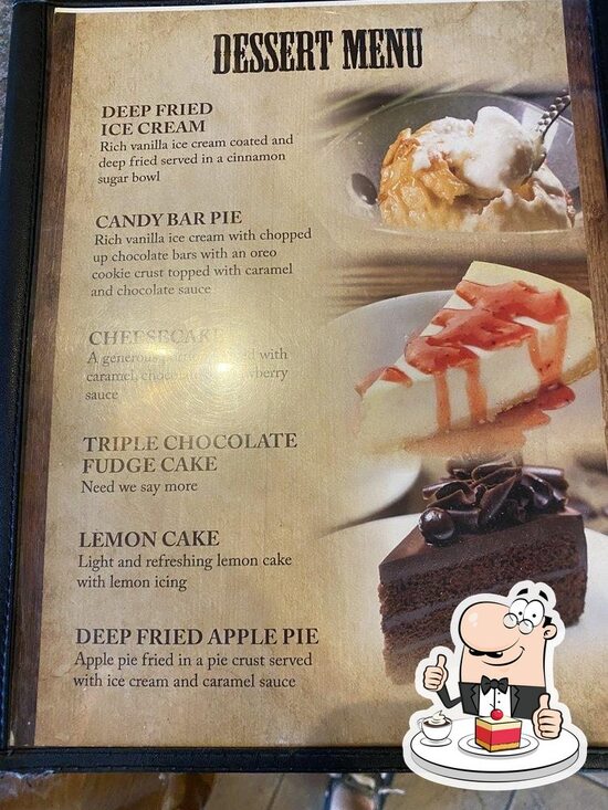Menu at Swamp Buck Restaurant & Lounge, Fort Kent