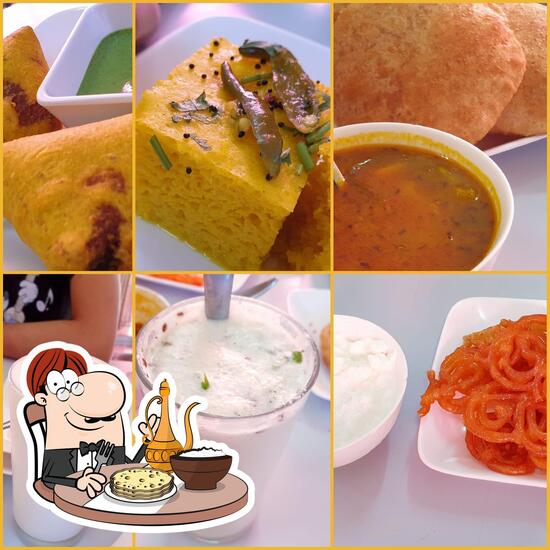 Menu at Delhi Sweet's restaurant, Bangkok