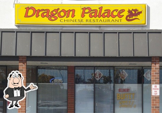 Menu at Dragon Palace Chinese Restaurant, Davenport