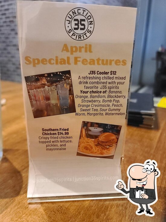 Junction 35 Kitchen & Bar, Pigeon Forge - Restaurant menu, prices and ...