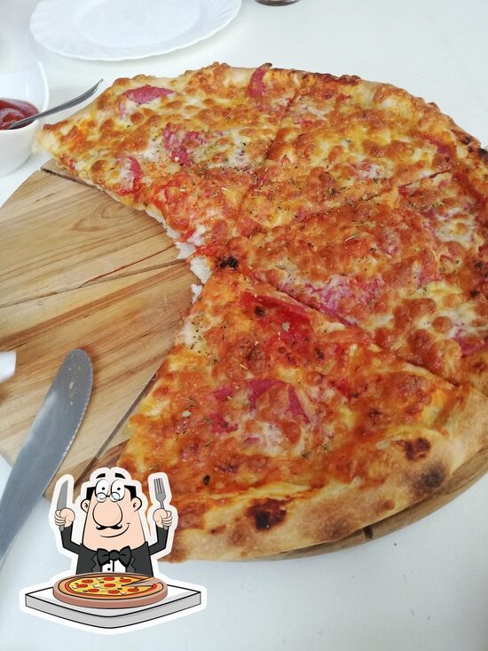 Menu at PIZZARELLA restaurant, Swidwin