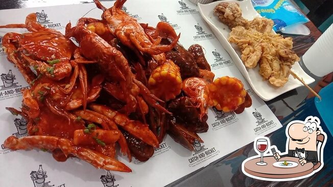 Menu at Catch and Bucket restaurant, Imus