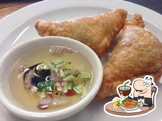 Menu at G Thai restaurant, Wagga Wagga