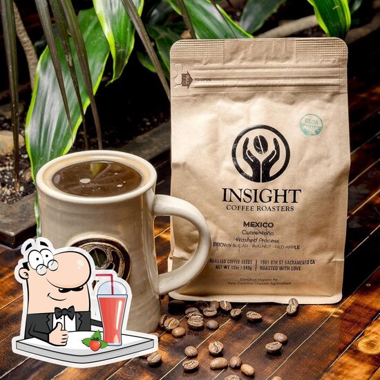 Menu at Insight Coffee Roasters - Wholesale Roastery, West Sacramento