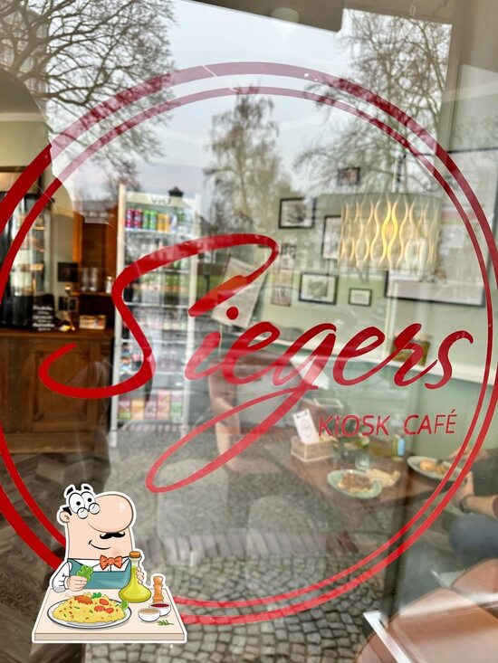 Speisekarte von Siegers Kiosk Imbiss cafe, Bonn