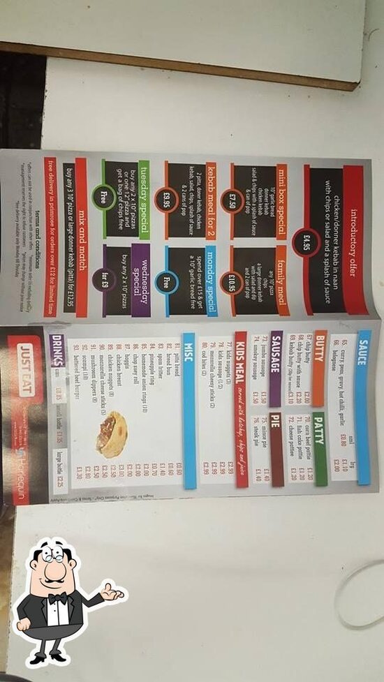 Primrose Fish Grill, Jarrow - Restaurant menu, prices and reviews