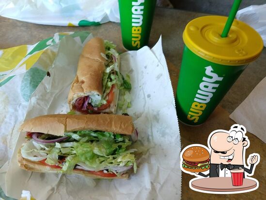 Carta de comida rápida Subway, Alachua, NW US Hwy 441 Suite 10020