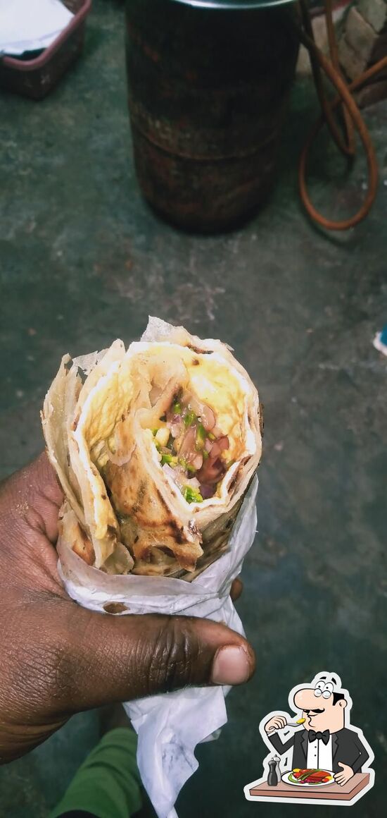 Menu at Shawarma Corner, Bindki