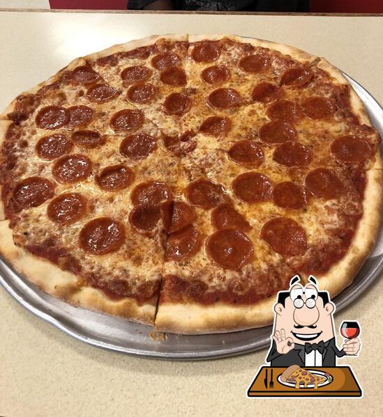 Menu at Stella Luna Pizza pizzeria, Orangeburg