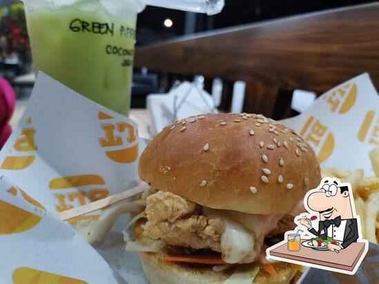 Menu at Street8 Food Hub restaurant, Cebu City