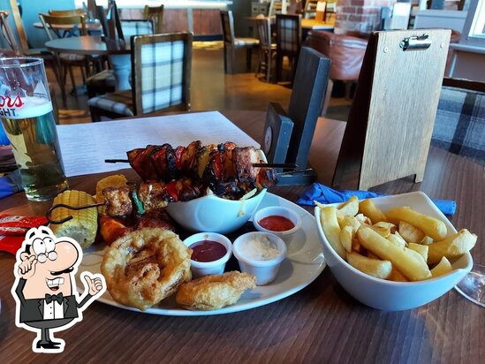Menu at The Commissioners Quay Inn pub & bar, Blyth