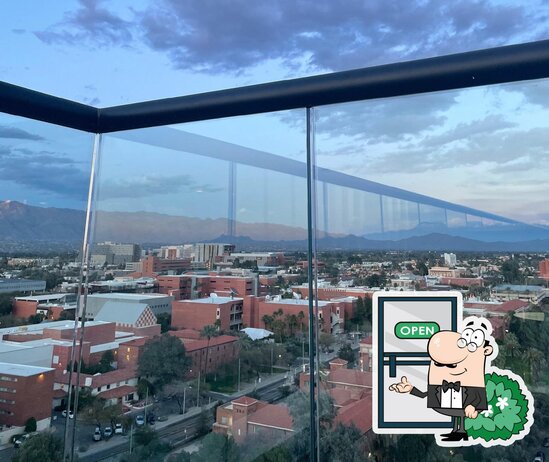 The Moonstone Rooftop Bar in Tucson