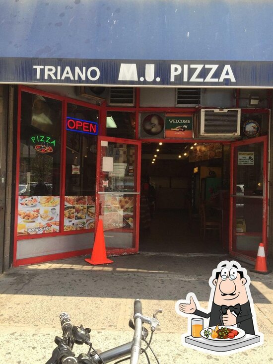 Menu at Triano Pizzeria, New York City