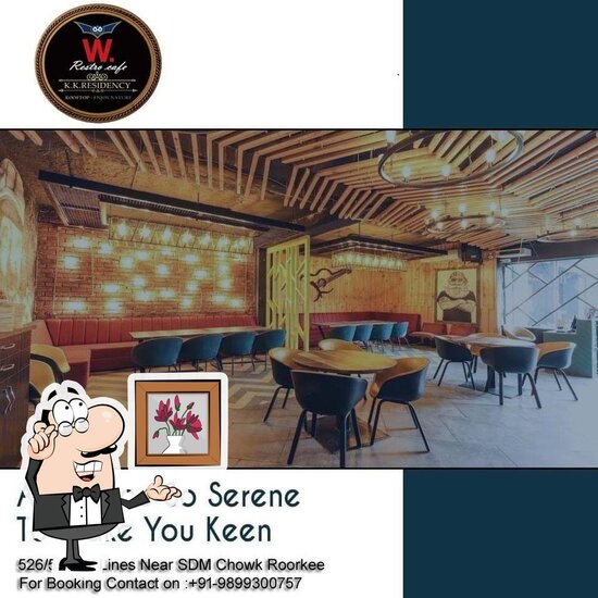 W Restro Cafe, Roorkee - Restaurant menu, prices and reviews