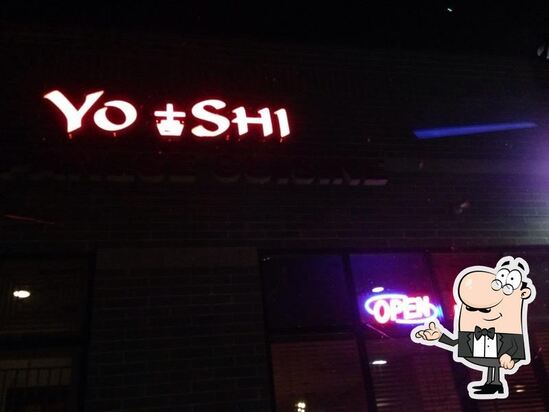 Menu at Yo Shi restaurant, Delavan