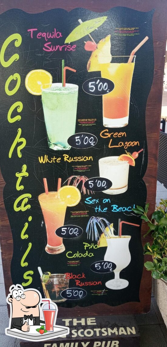 Flying Scotsman, Port d'Alcúdia - Restaurant menu, prices and reviews