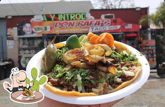 Don Rafa's Taco Shop, 1248 E Miner Ave in Stockton - Restaurant menu ...