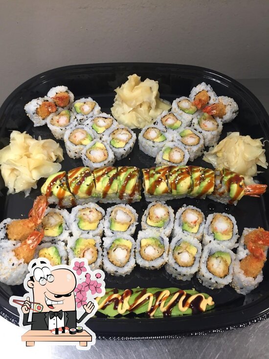 Sushi Rose Majorstua, Oslo - Restaurant menu, prices and reviews