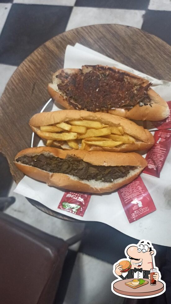 Menu au Egyptian Fast Food, Louxor