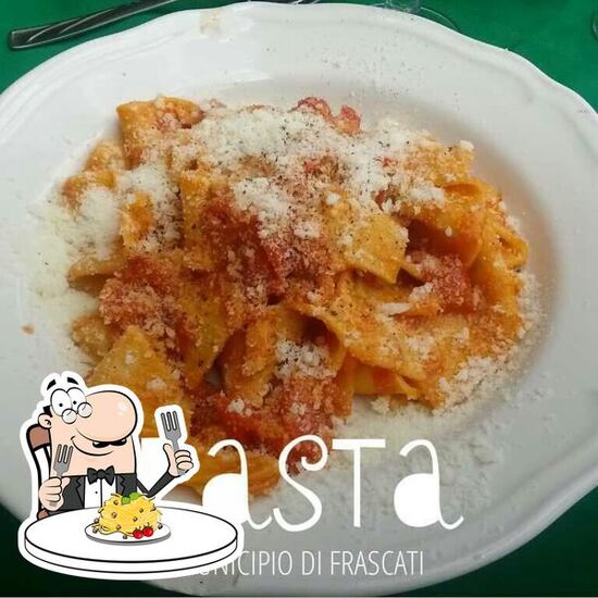 Menu da Il Grottino ristorante, Frascati