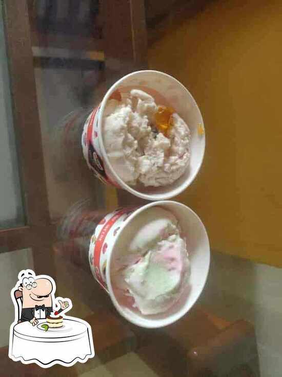 Menu at Kiga Ice Cream, Navi Mumbai