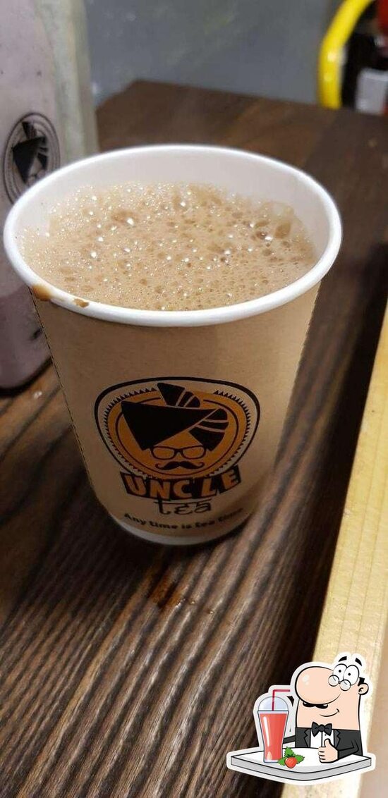 Menu at Uncle Tea restaurant, Dubai, 26 st Belrasheed Bldg. Behind ...