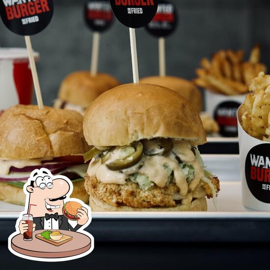 Les Restaurants Wanted Burger in Montréal - Restaurant reviews