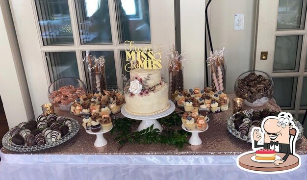 Menu at sweet eats by erin desserts, USA