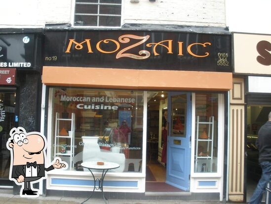 Menu at Mozaic Cafe & Delicatessen, Ashton-under-Lyne