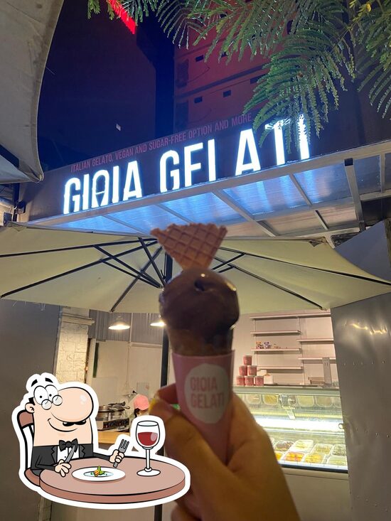 Menu at GioiA Gelati - Gelati are joy, Da Nang
