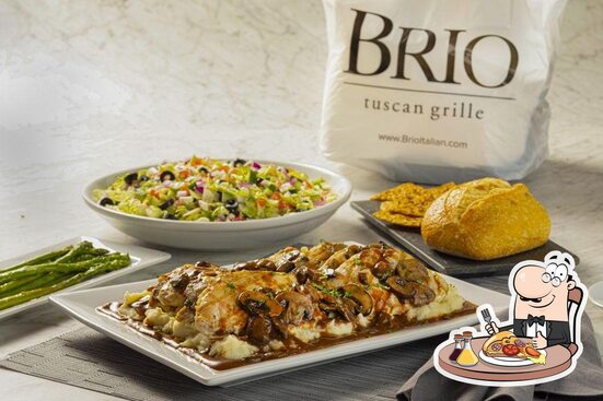 Brio Italian Grille, 12808 Queensbury Ln in Houston - Restaurant menu ...