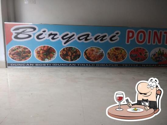 Menu at Biryani Point, Dimapur